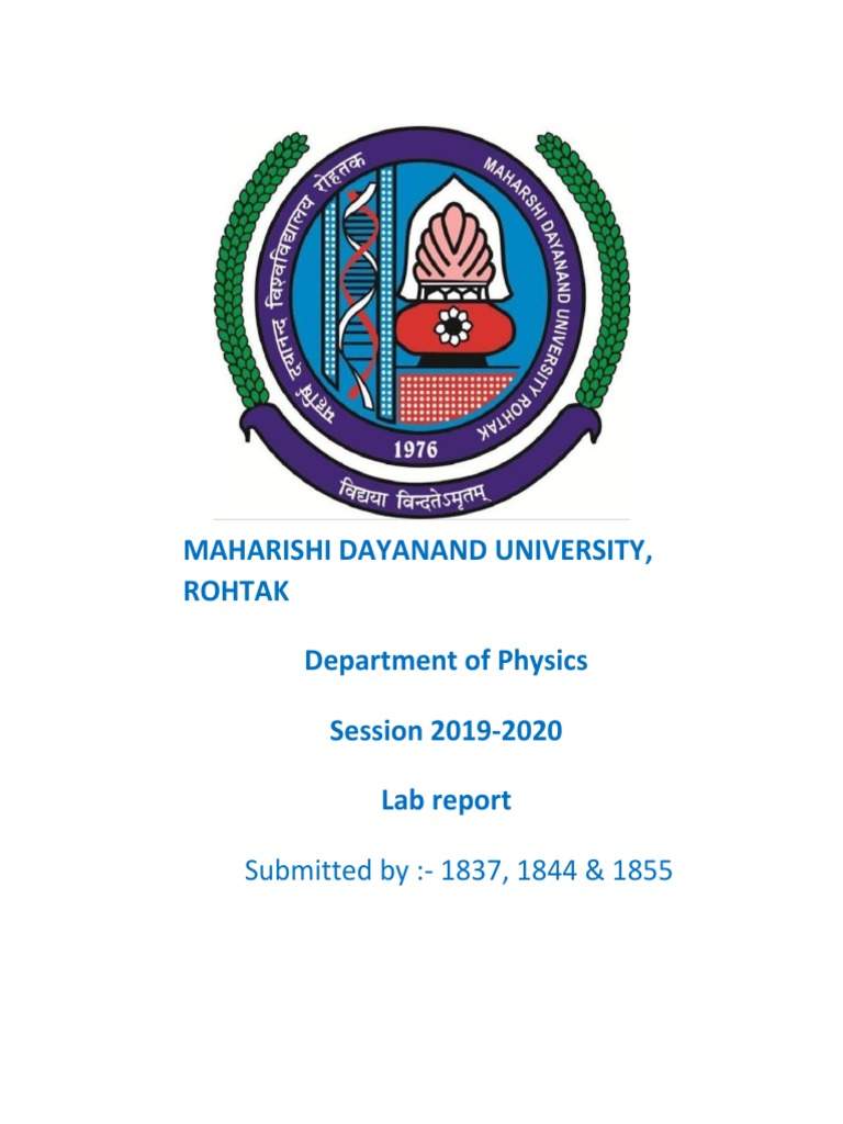 Semiconductor Laser Experiment Lab Report | PDF | Laser Diode | Diffraction