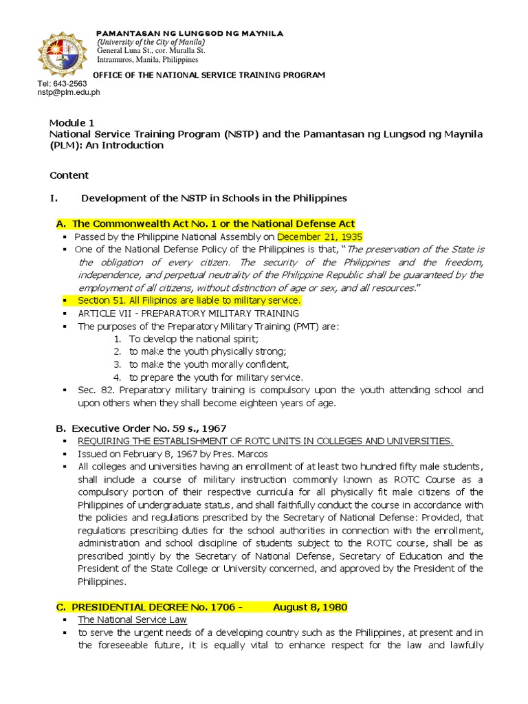 CWTS Module 1 Edited PDF | PDF | Government | Further Education