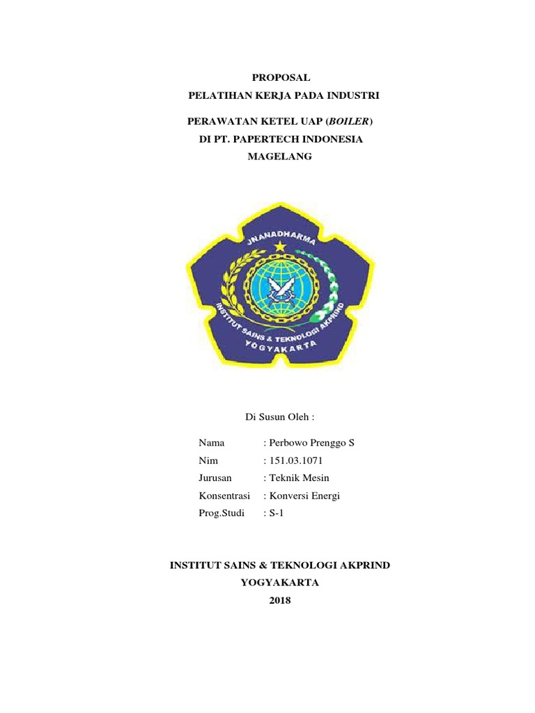 Proposal Pkpi - PT Papertech Indonesia New | PDF
