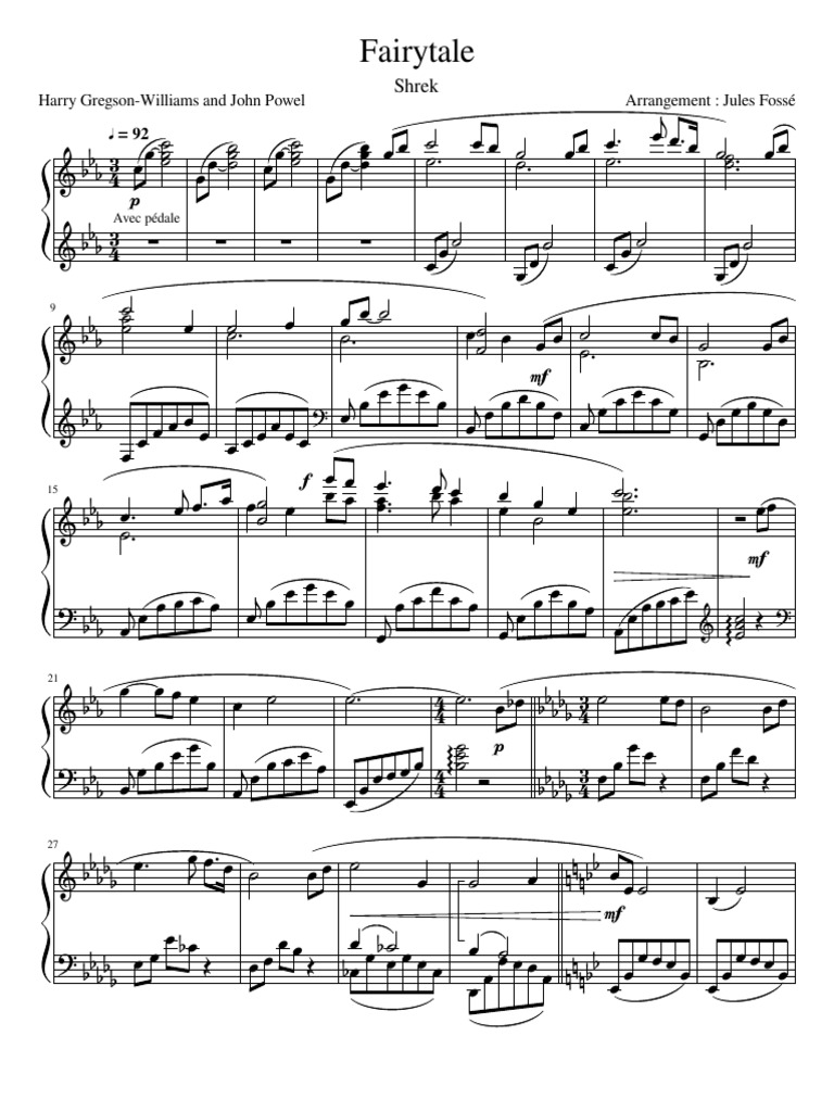 Shrek - Fairytale | PDF