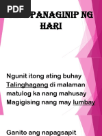 Si Haring Fernando at Ang 3 Prinsipe - Saknong 7-29 | PDF