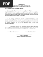 PAKYAW AGREEMENT Sample | PDF