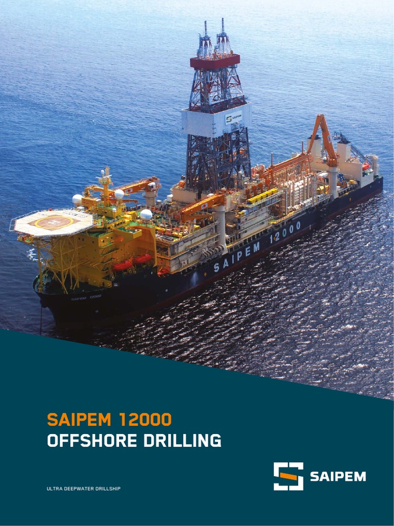 Saipem | PDF | Drilling Rig | Mechanical Engineering