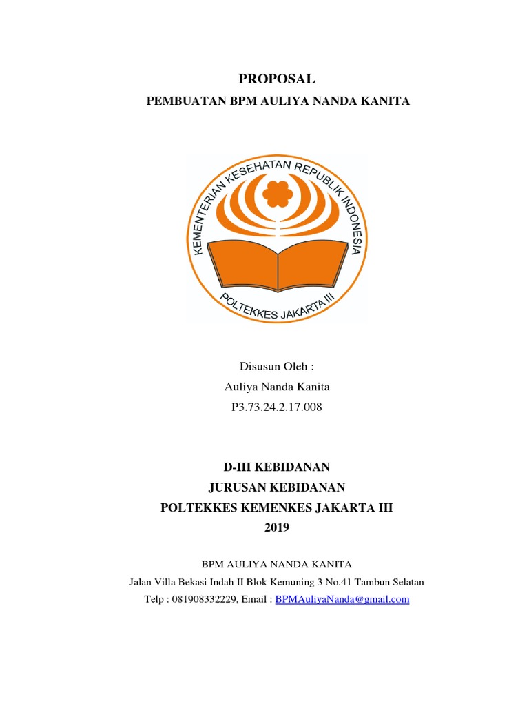 Proposal BPM | PDF | Ilmu Sosial