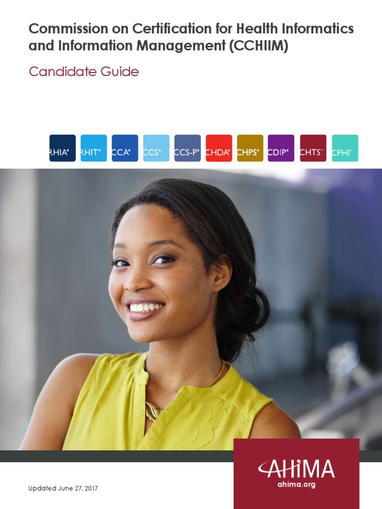Candidate Guide | PDF | Professional Certification | Health Informatics