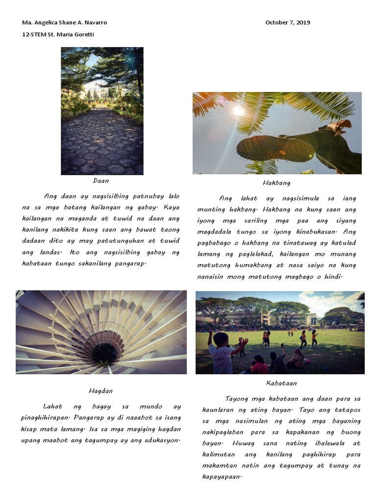 Pictorial Essay | PDF