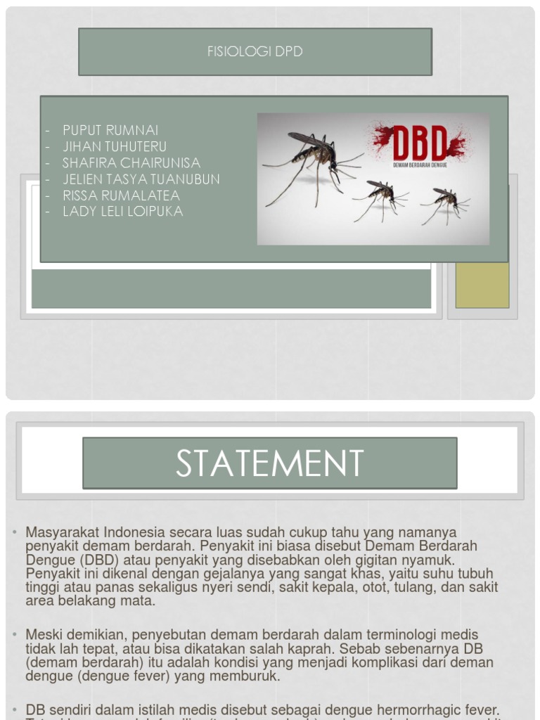 Patofisiologi DBD | PDF