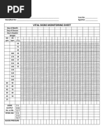 TPR Sheet Form | PDF