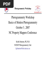 Line and Grade Presentation | PDF | Surveying | Metrology