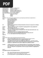 Bisaya Radio Script | PDF