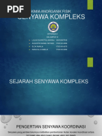 Jenis dan Contoh Ligan dalam Kimia | PDF