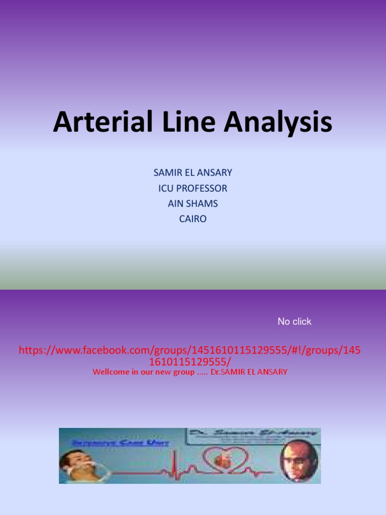 Arteriallineanalysis 150402110533 Conversion Gate01 | PDF | Blood ...