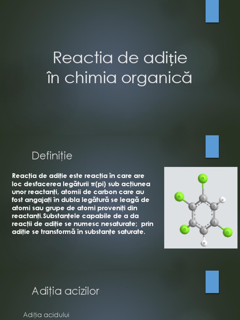 Chimie Aditie | PDF