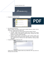 11 Bab 8 Solidwork Drawing | PDF | Komputer | Teknologi & Rekayasa