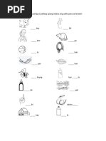 Kindergarten Quarter 2 Assessment | PDF
