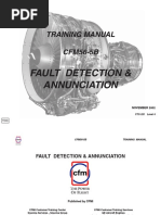 Training Manual CFM56-5B: Basic Engine | PDF | Turbine | Propulsion