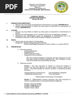 DLL Matatag - Ap 8 q2 w3 | PDF