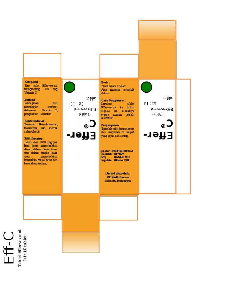 Kemasan Effervescent | PDF