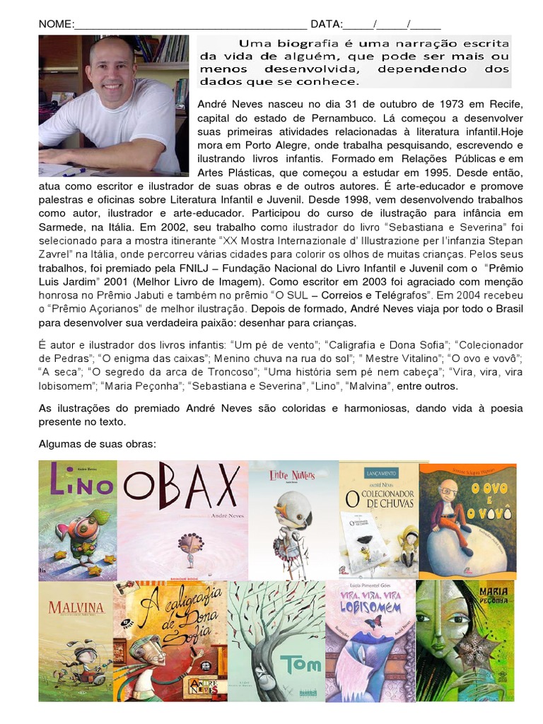 Biografia Andre Neves | PDF