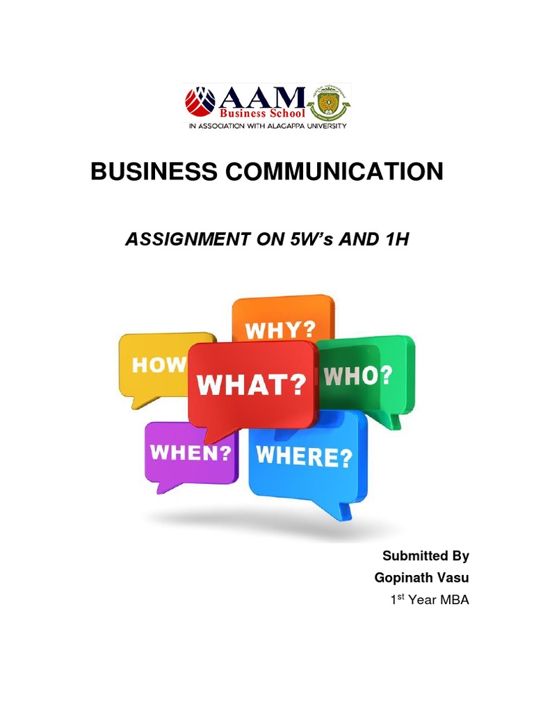 5WS - 1H | PDF | Brainstorming | Question