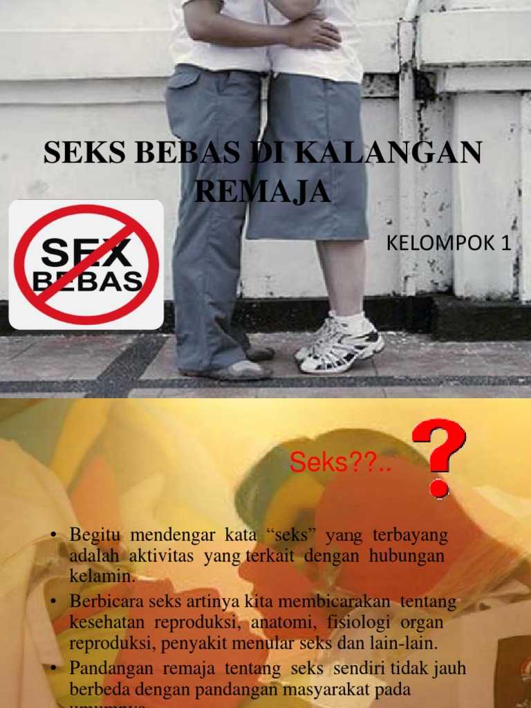Seks Bebas Di Kalangan Remaja | PDF