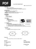 Lesson Plan Script | PDF | Grammar | Linguistics