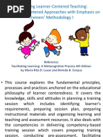 RPMS Annotations | PDF | Educational Psychology | Education Theory