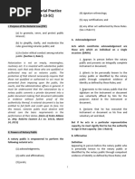 Competent Evidence of Identity | PDF | Identity Document | Notary Public