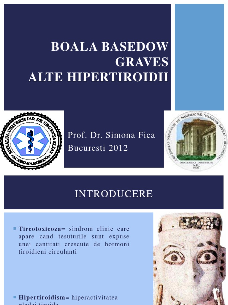 Boala Basedow Graves Final | PDF | Human Leukocyte Antigen | Organ ...
