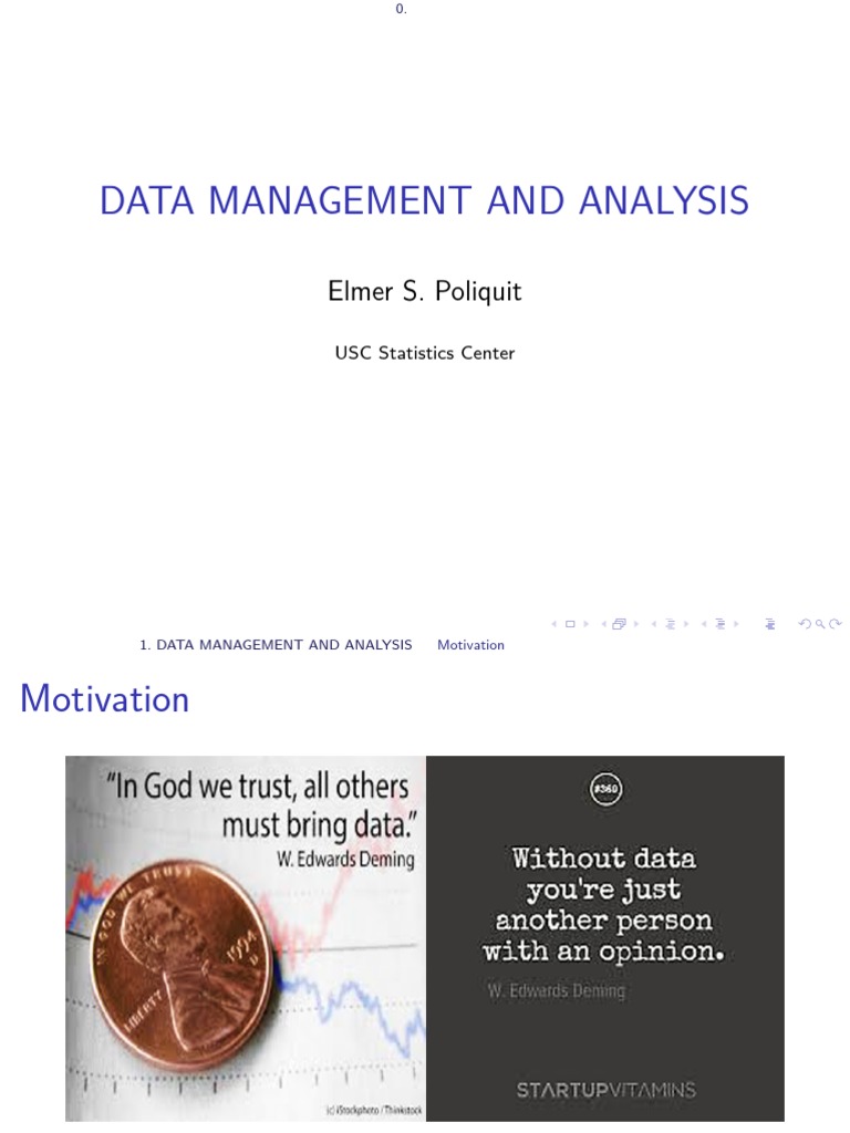 Data Management Analysis Guide | PDF | Scatter Plot | Sampling (Statistics)