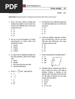Mesl Elements 1 | PDF | Numbers | Equations