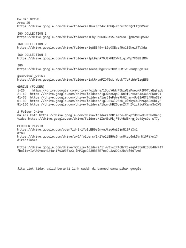 Semua Link Igo (Sfile | PDF | Computers | Technology & Engineering