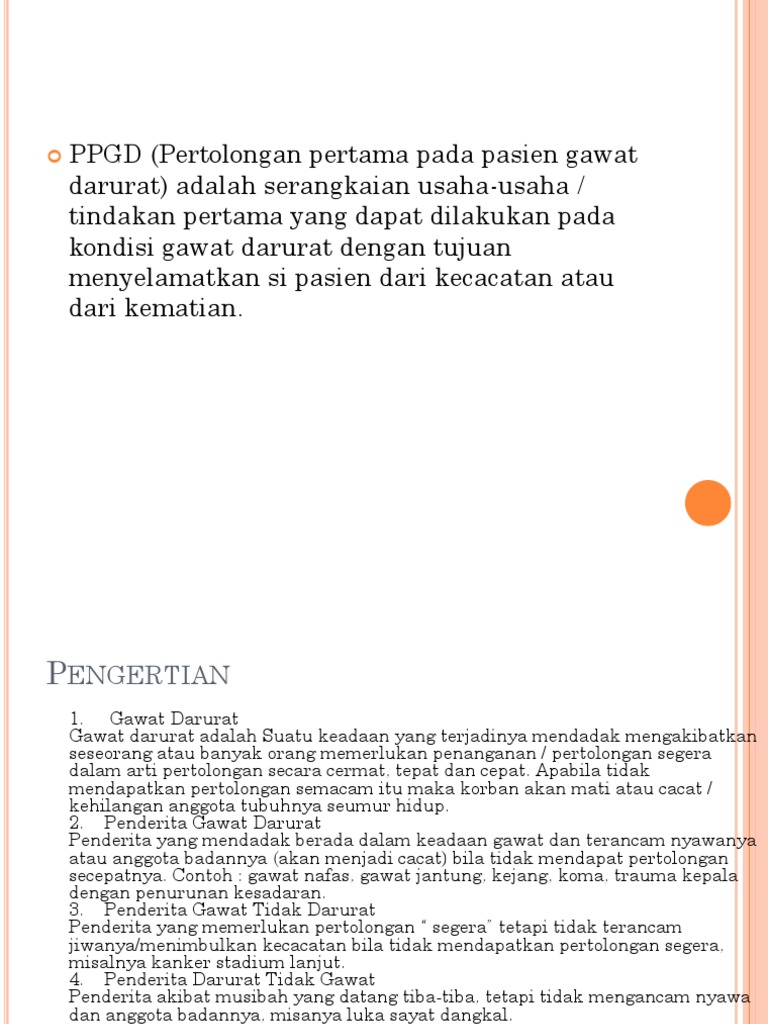 PPGD | PDF
