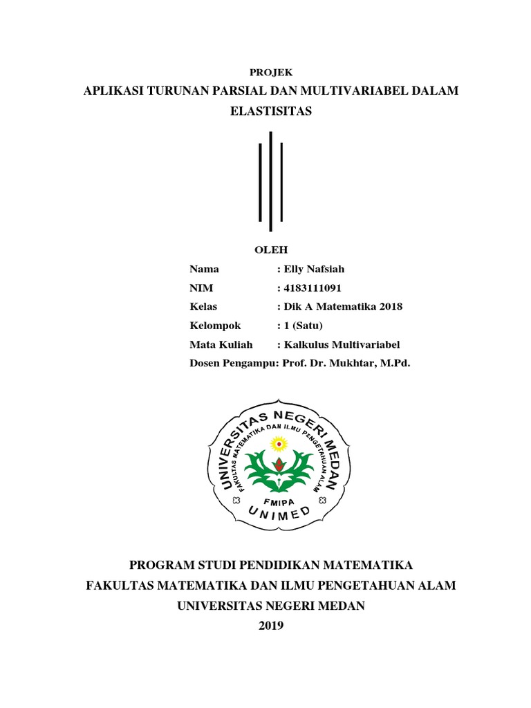 PR Kalkulus Multivariabel | PDF