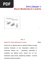 Lamé Parameters | PDF | Elasticity (Physics) | Continuum Mechanics