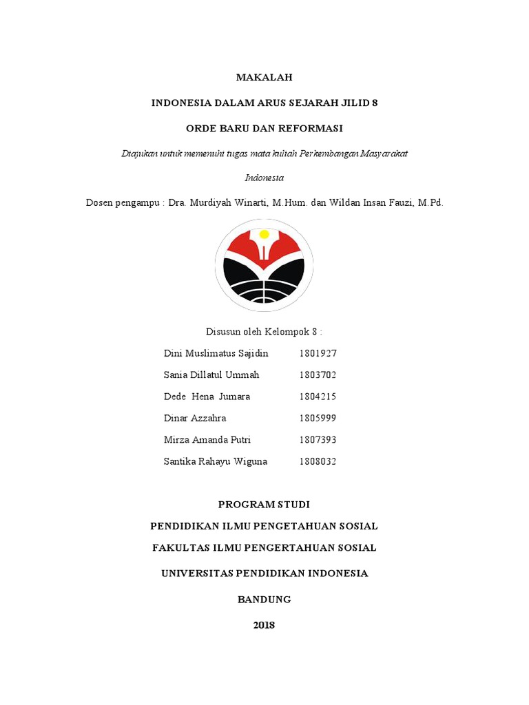 Man 1 Bandung | PDF | Sejarah