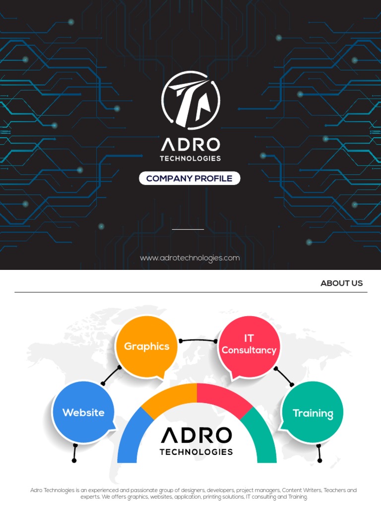 Adro Technologies Company Profile-2 | PDF | Search Engine Optimization | Software Development