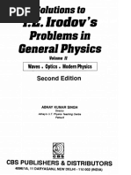 Irodov Solutions1 | PDF