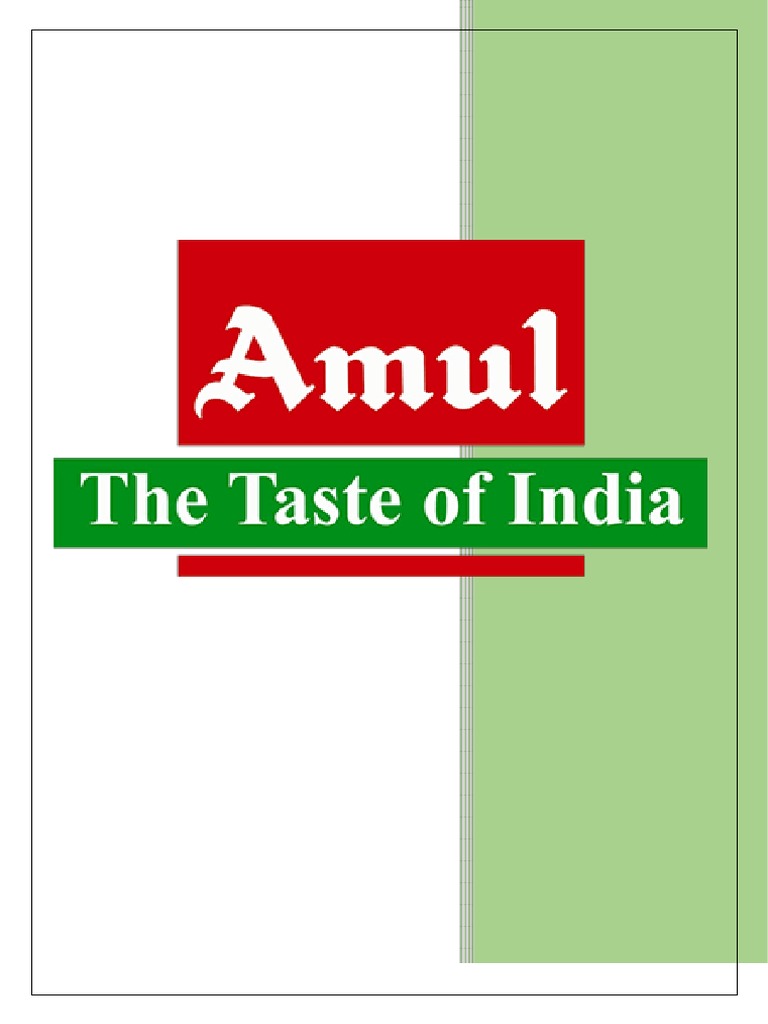 AMUL Organisation Structure | PDF | Corporations | Cooperative