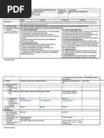 Detailed Lesson Plan in Bread and Pastry Production NC Ii | PDF ...