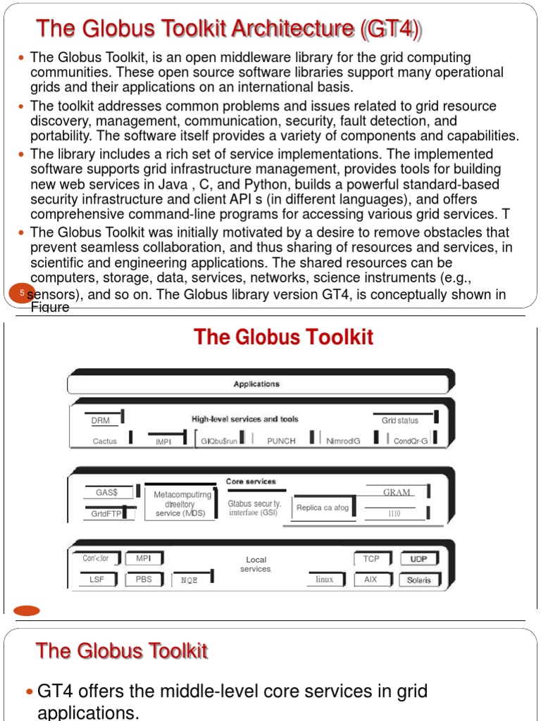 Globus Toolkit | PDF | Grid Computing | File Transfer Protocol