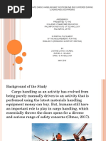 Cargo Handling | PDF | Cargo | Containerization