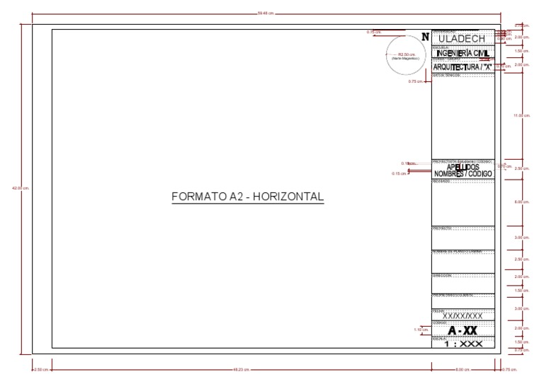 Formato A2 - Membrete Final | PDF | Informática y tecnología de la información