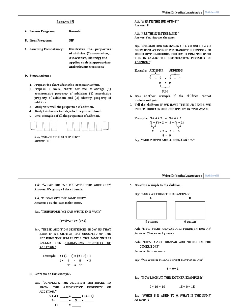 DLP Math | PDF | Teaching Mathematics | Communication