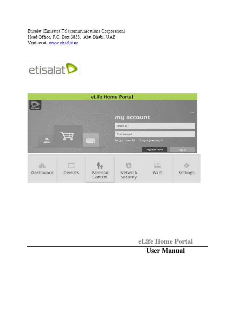 Elife Complete User Manual | PDF | Port (Computer Networking) | Ip Address