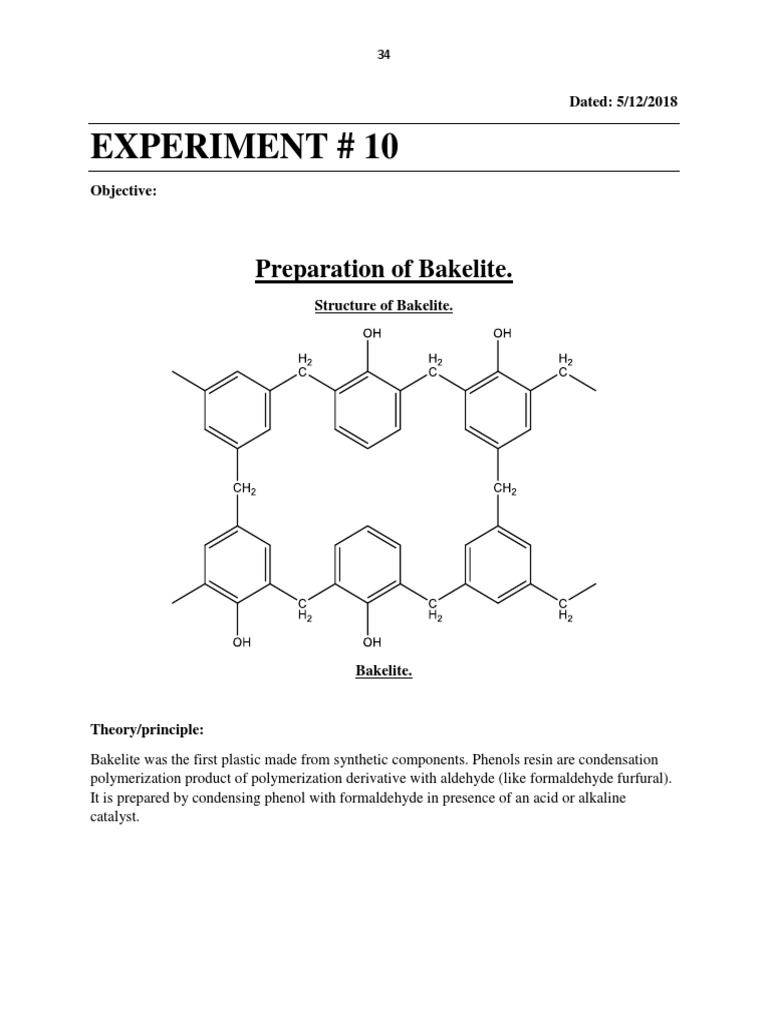 Bakelite Structure