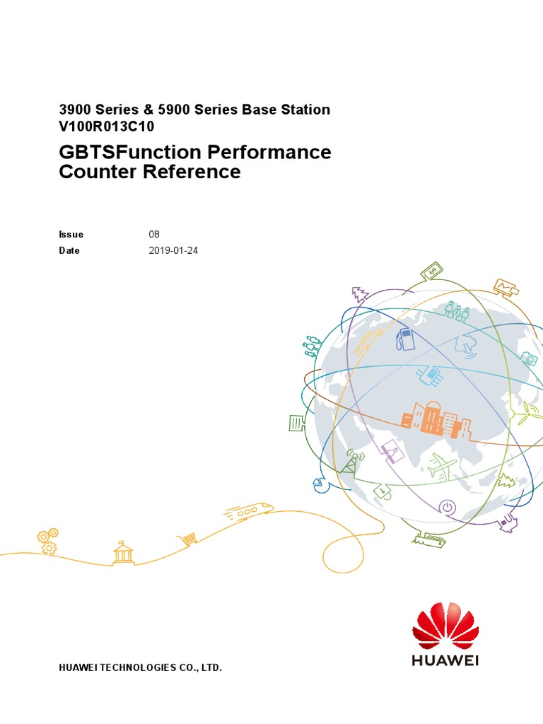 Bts3900&Bts5900 v100r013c10spc260 Gbtsfunction Performance | PDF ...