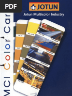 Jotun Colour Chart | PDF