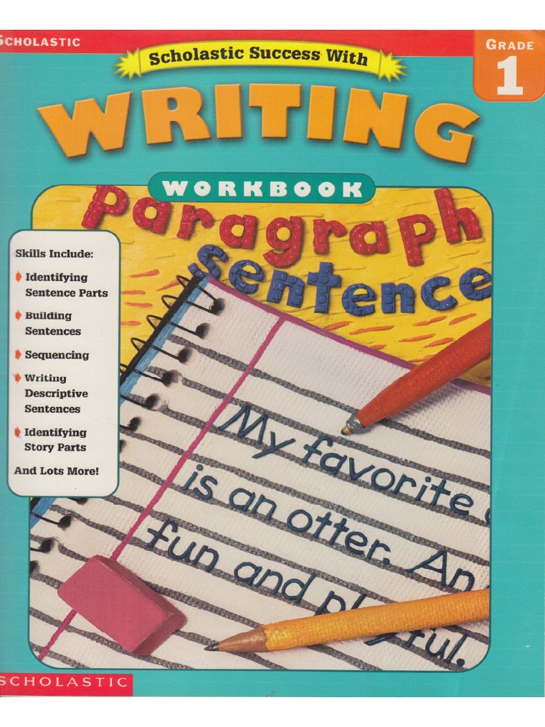 Success With Writing Workbook. Grade 1 | PDF