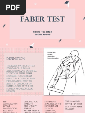 Faber Test